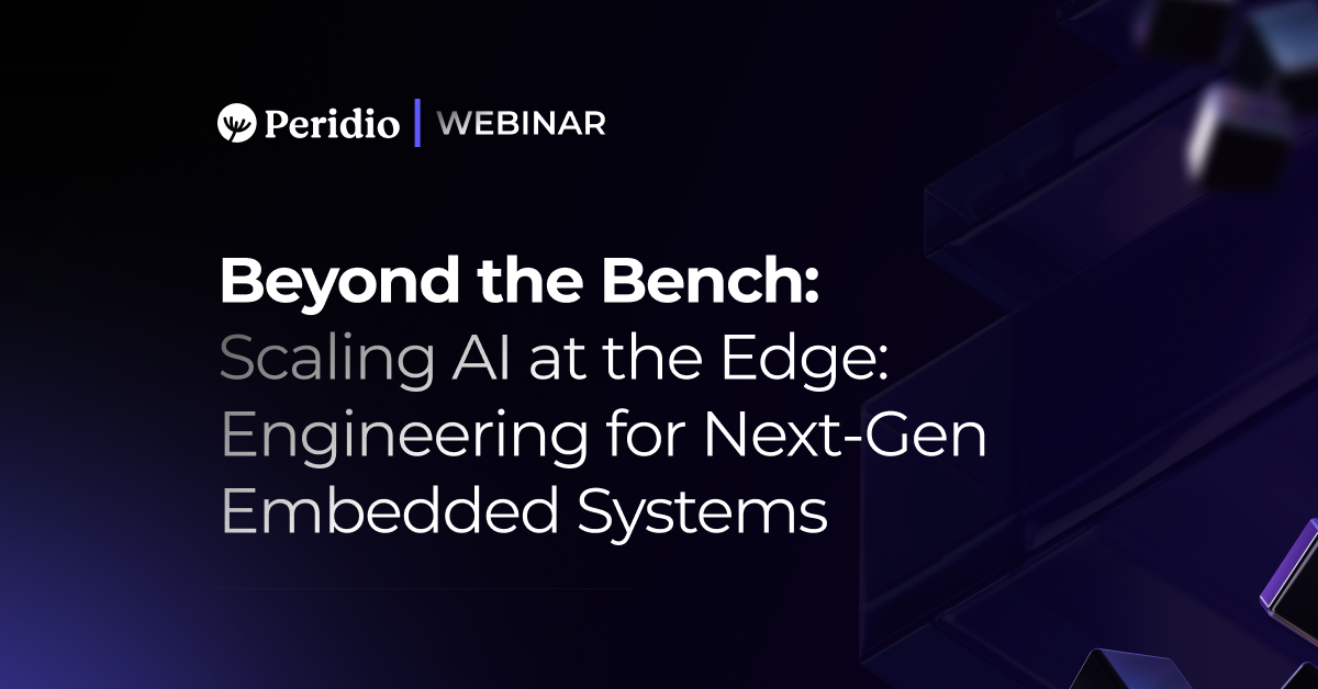 Beyond the Bench: Scaling AI at the Edge: Engineering for Next ...